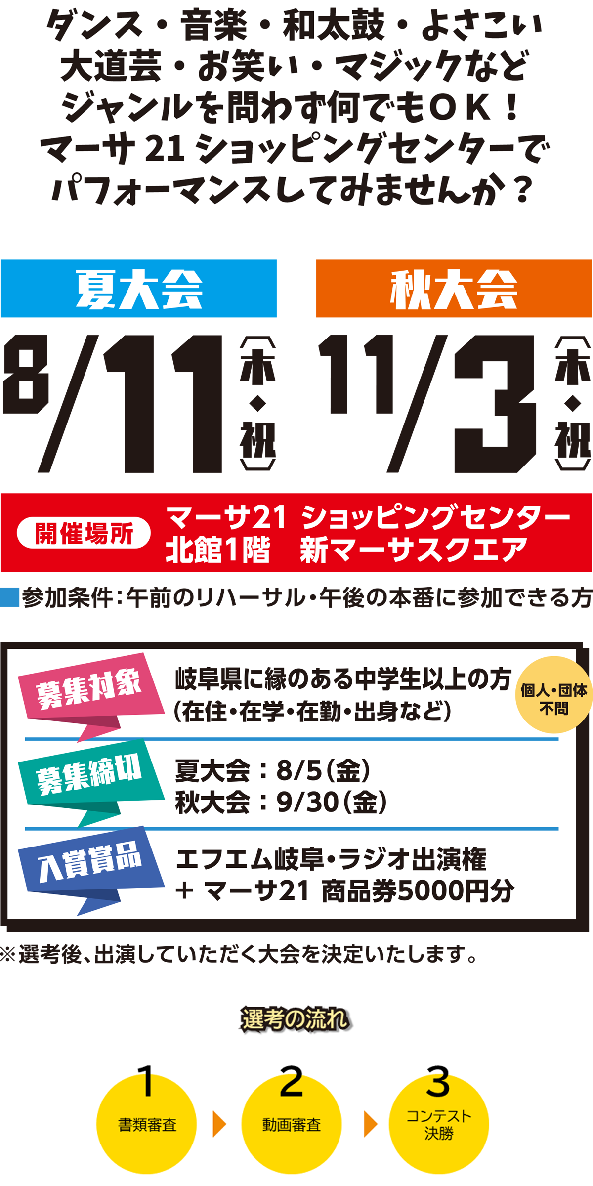 マーサチャレンジ FES｜FM GIFU[エフエム岐阜]