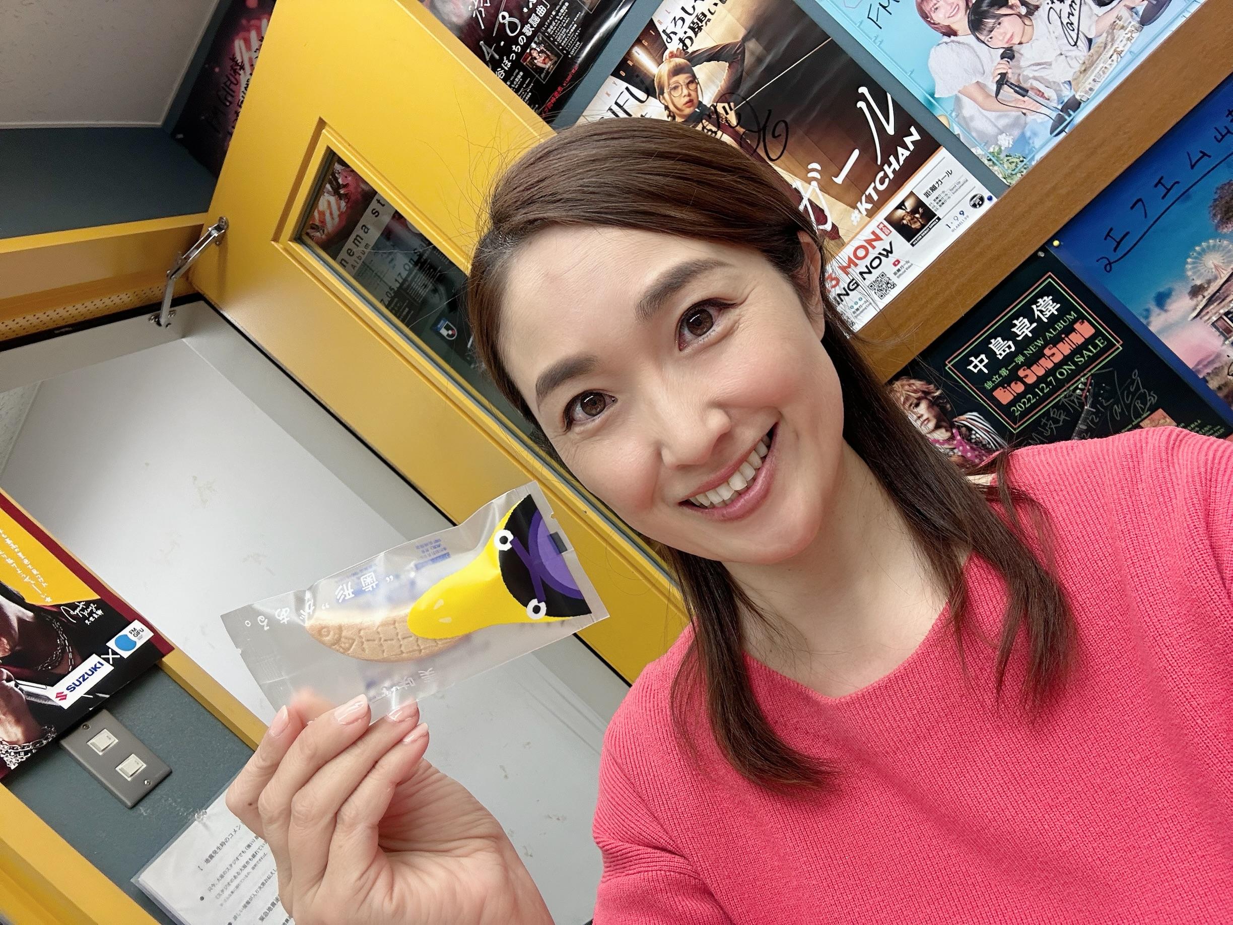 【わたしのプレミアム】ル・スリジェダムール 坂井さん”歯形鮎モナカ”｜ブログ｜FM GIFU[エフエム岐阜]