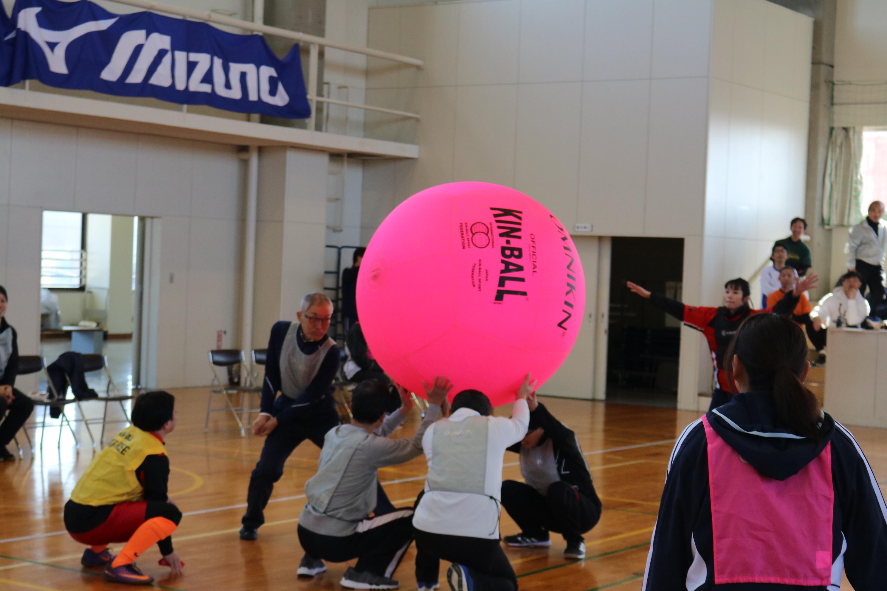 岐南町 キンボールスポーツ大会｜ブログ｜FM GIFU[エフエム岐阜]
